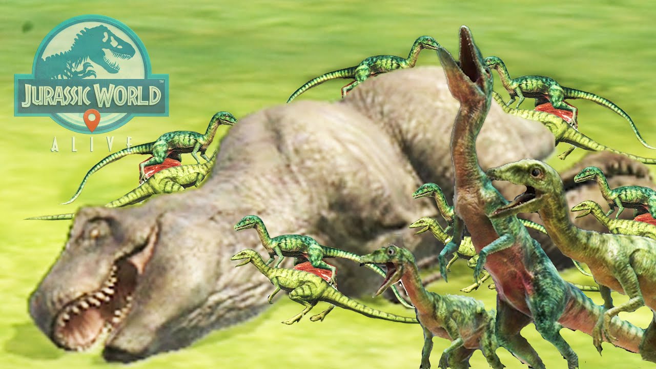 LOS DINOSAURIOS PEQUEÑOS SON LOS MAS FUERTES AHORA!! compy y ...