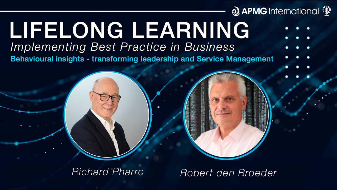 Podcast: Behavioural insights - Transforming leadership & Service ...