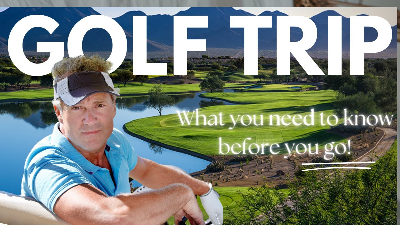 How to get ready to travel for your golf trip. - YouTube