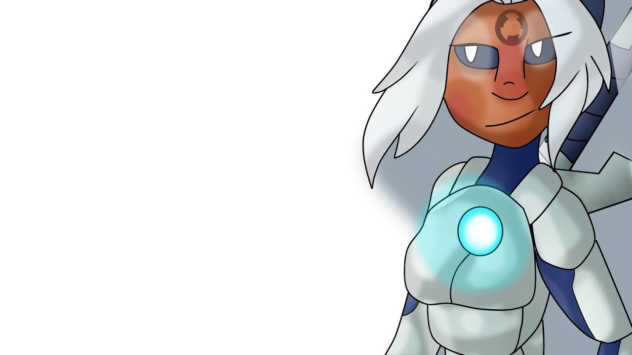 Val From Brawlhalla -FanArt SpeedPaint - YouTube