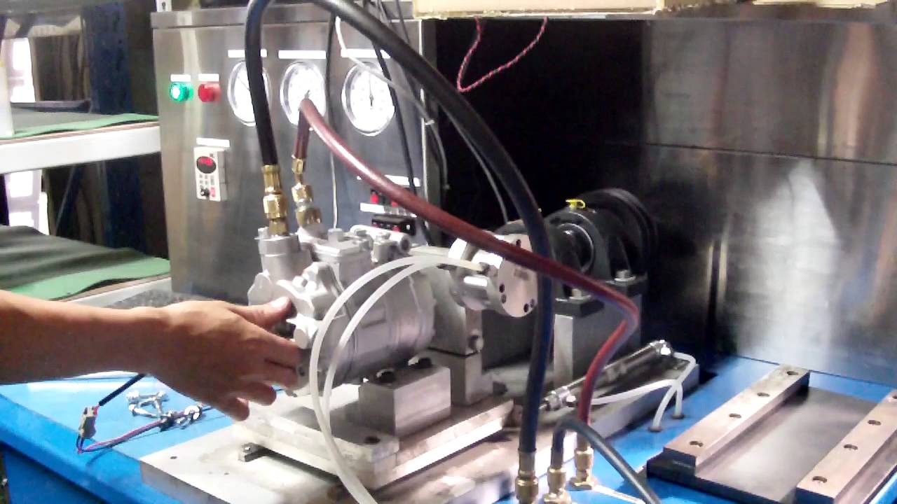Compressors Testing & Video - YouTube