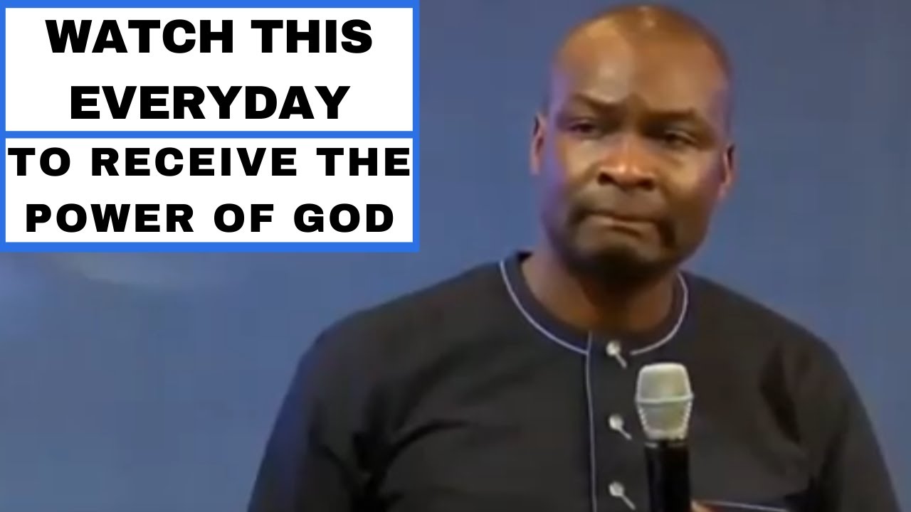 PASTOR JOSHUA SULEMAN | THE POWER OF THE SPIRIT OF GOD | NEWDAWNTV ...