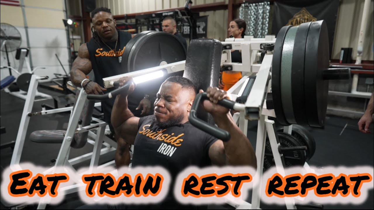 Day 8 of 30 Day Cut | Rest Day - YouTube