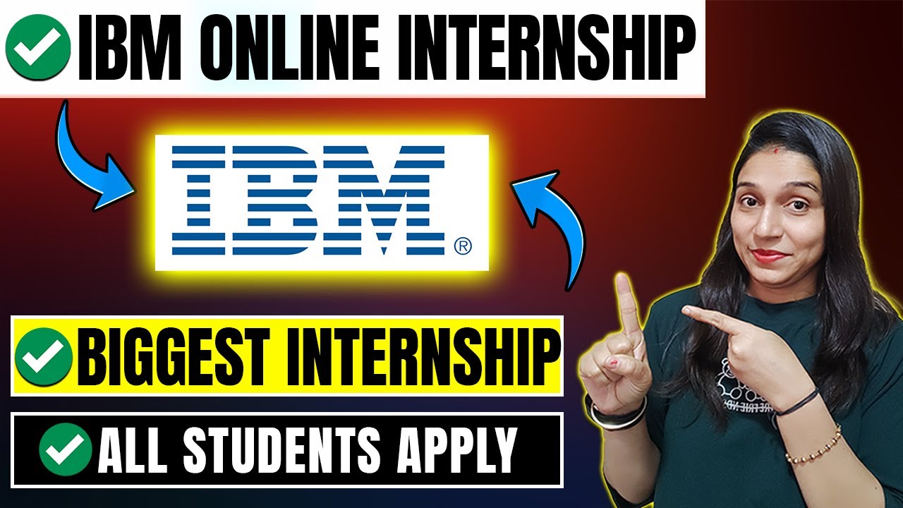 IBM Internships 2026 | Internship For College Students | Free ...