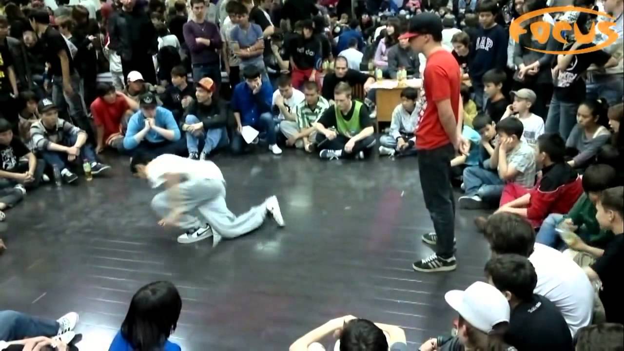 Dance Studio Focus Battle Break Dance 2011 - YouTube