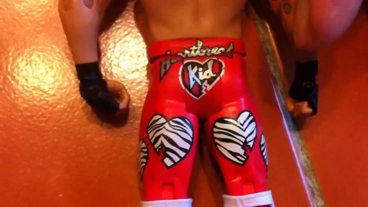 WWE ACTION INSIDER: HBK Shawn Michaels Royal Rumble Heritage FIGURE ...