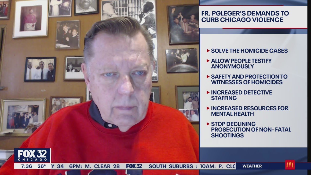 Father Pfleger condemns lack of repercussions for Chicago criminals ...