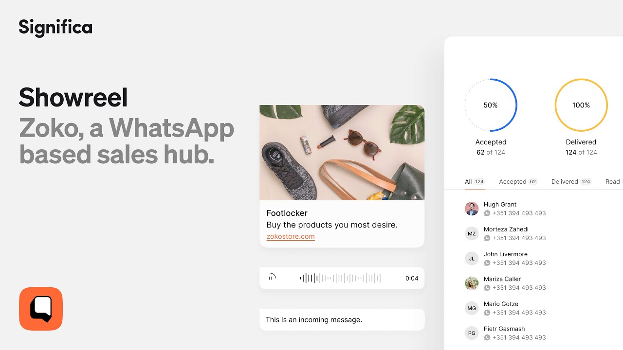 Zoko, a WhatsApp-based sales hub. - YouTube