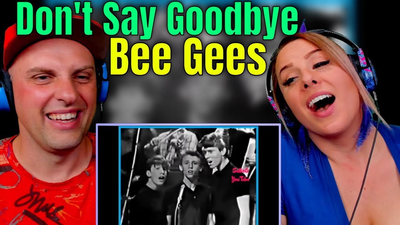 Bee Gees - Don't Say Goodbye | THE WOLF HUNTERZ REACTIONS - YouTube