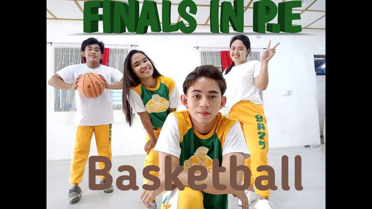 Basketball dance (Basic skill + Referee hand signal) - YouTube