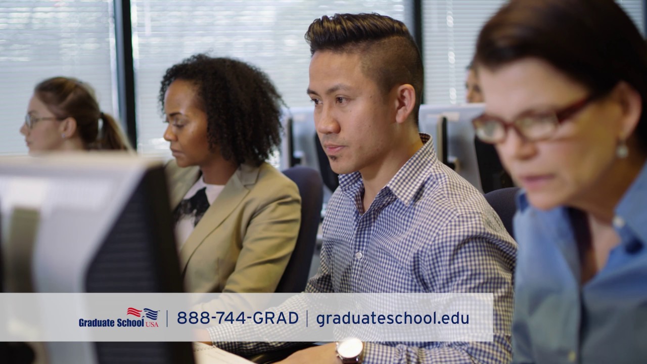 Graduate School USA Launches TV Commercial - YouTube