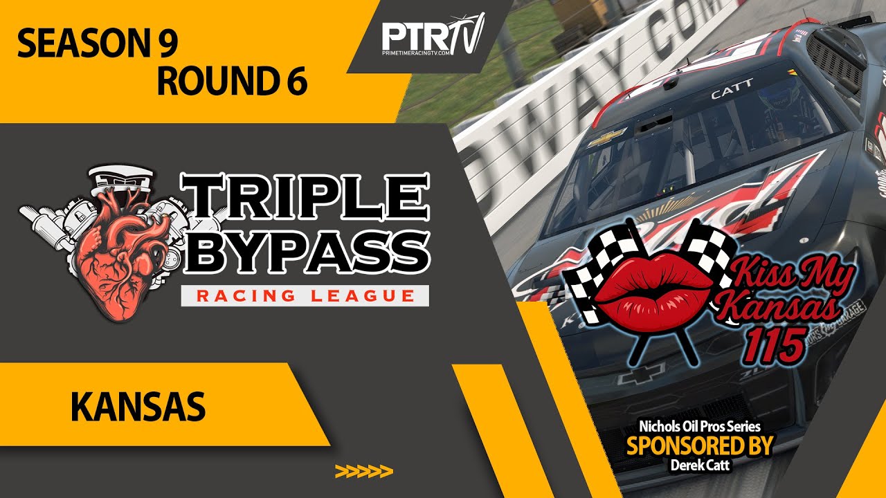 iRacing | Triple Bypass Racing | Kansas - YouTube