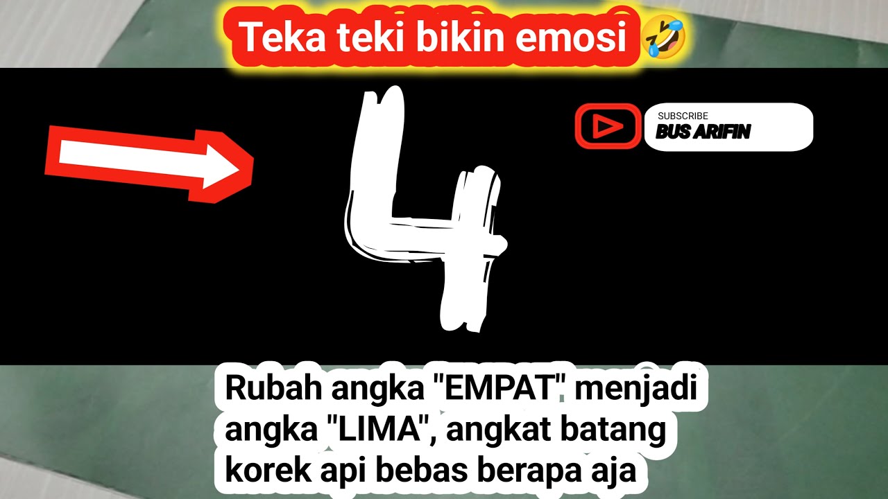 Permainan jadul Korek api bikin emosi - YouTube