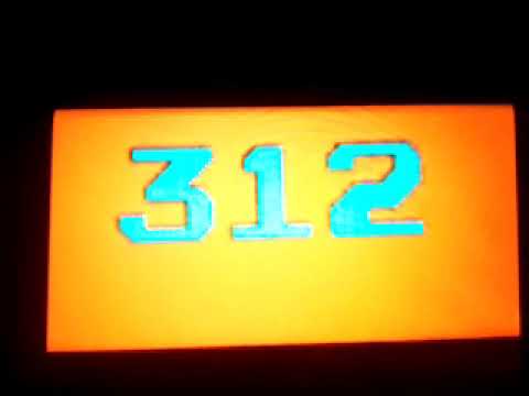 Colorful numbers 600 to 0 - YouTube