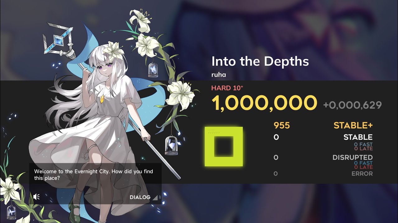 [Orzmic] Into the Depths Hard Lv.10+ Perfect Decryption - YouTube