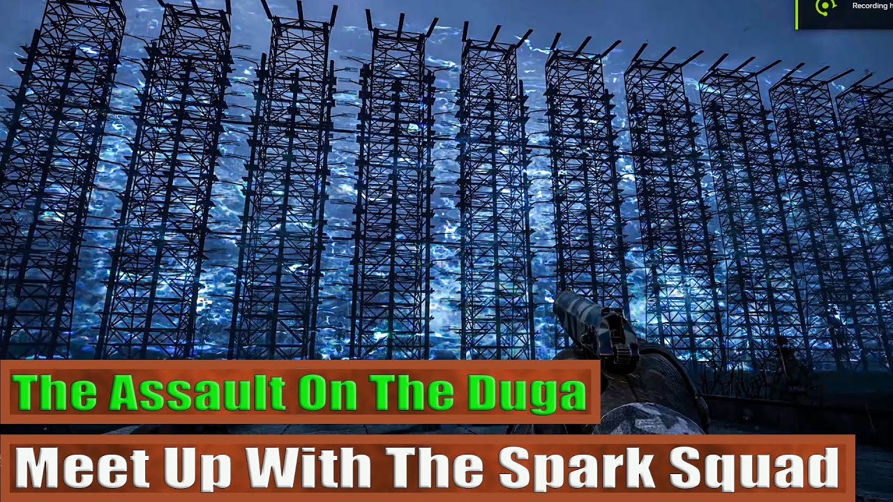 Meet Up With The Spark Squad: The Assault On The Duga: STALKER 2 Heart ...