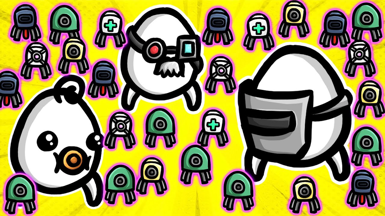 I created the Ultimate Turret Engineer | Brotato Abyssal Terrors Modded ...