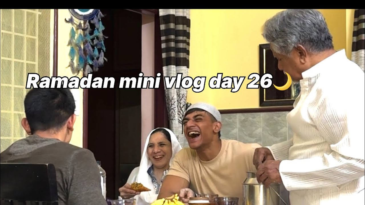 Ramadan 26/30🌙 - YouTube