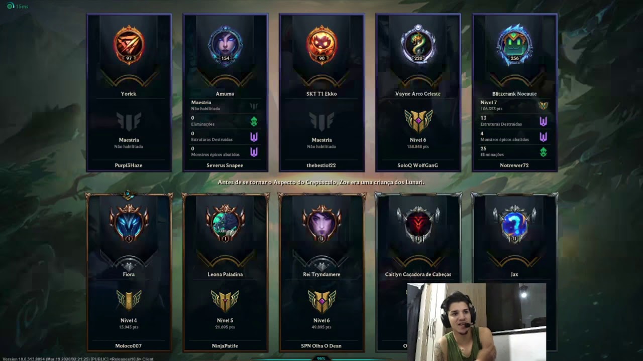 LEAGUE OF LEGENDS /tryndamere mid - YouTube