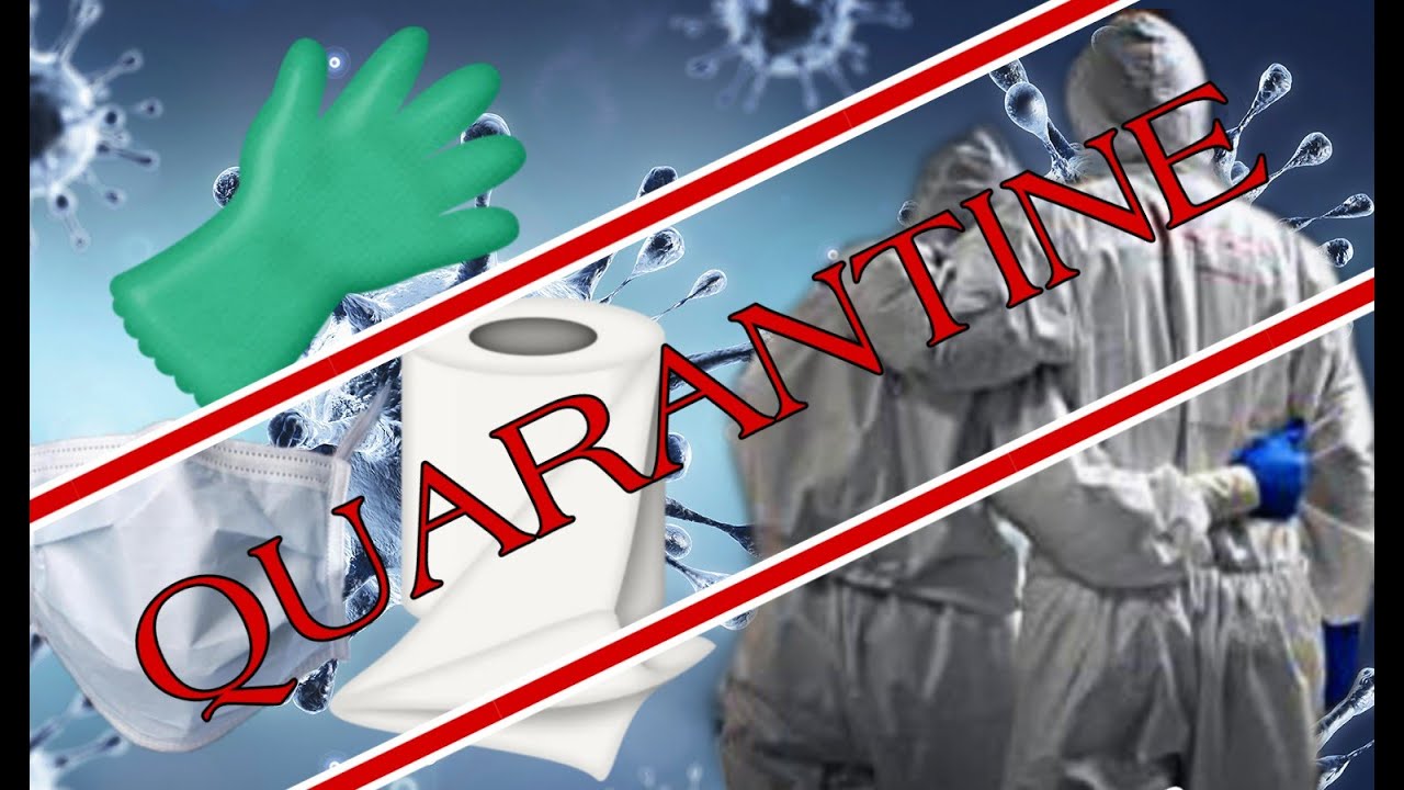 Types of People in Quarantine🙈 أنواع الناس بالحجر الصّحّيّ😂 // Ghady ...