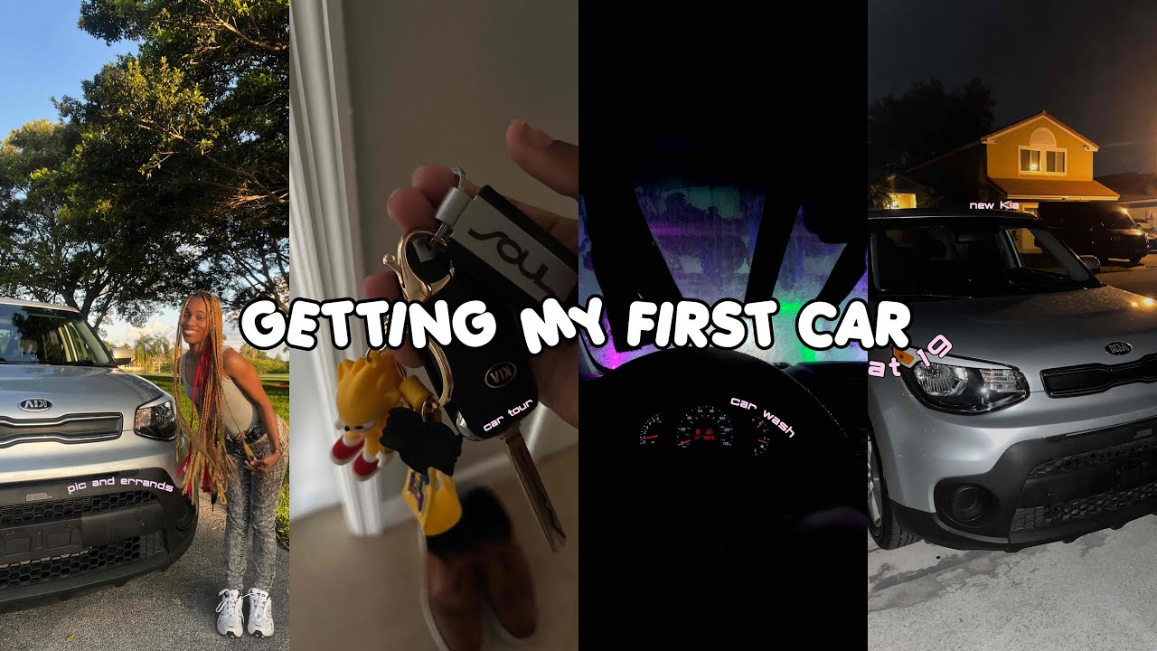 GETTING MY FIRST CAR AT 19! + drive with me, car tour and more. - YouTube