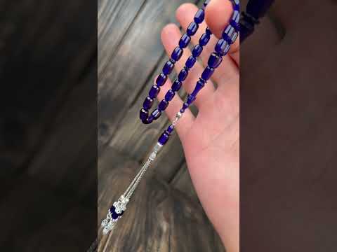 Halka imameli ateş kehribar tespih tesbih