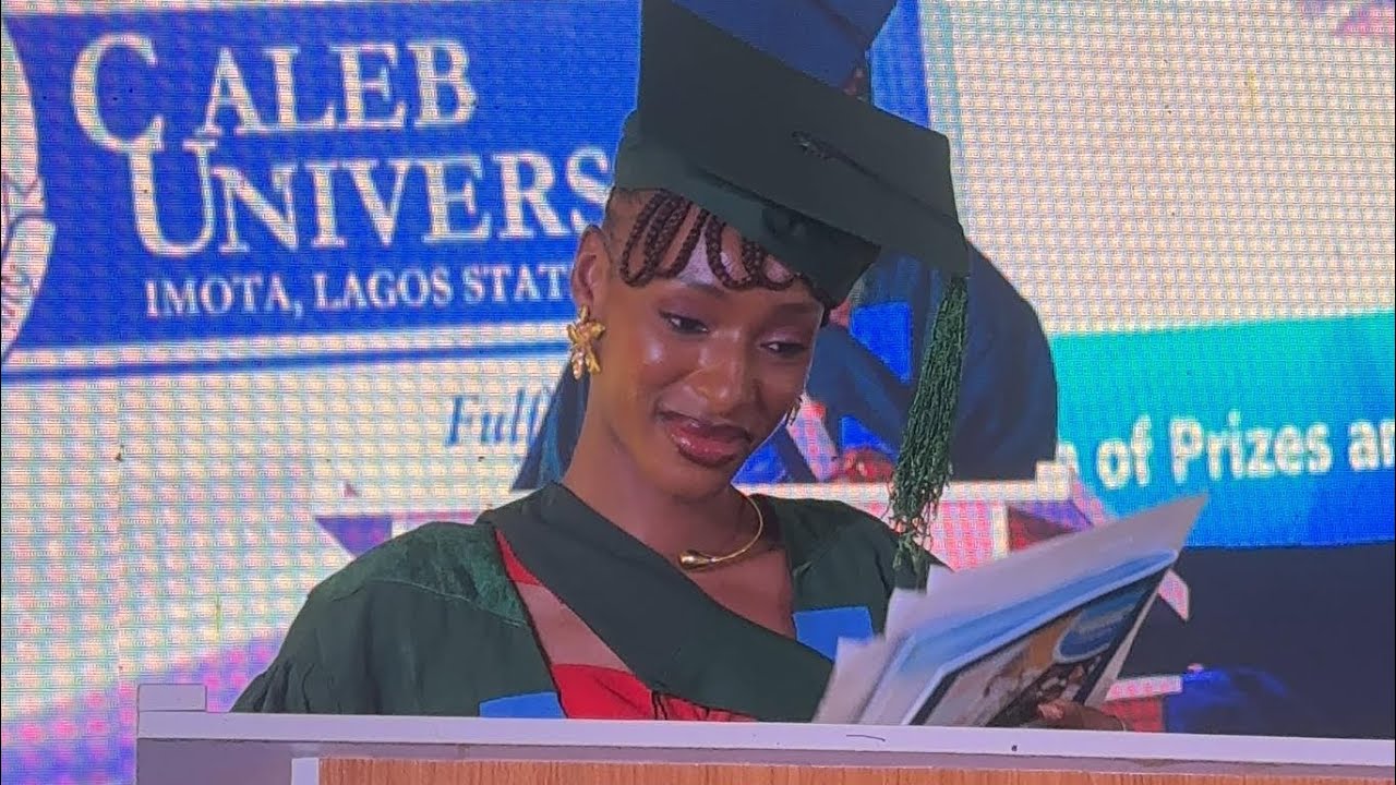 Keep Blazing The Trails - By Joy Nmachukwu Ahiakwo, Valedictorian ...