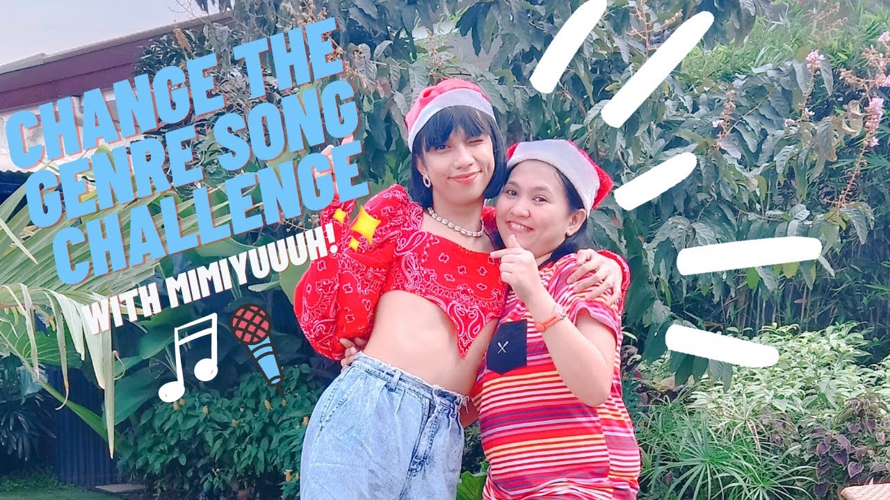 Kween Yasmin ft. Mimiyuuuh: Change The Genre Song Challenge! Magaacting ...