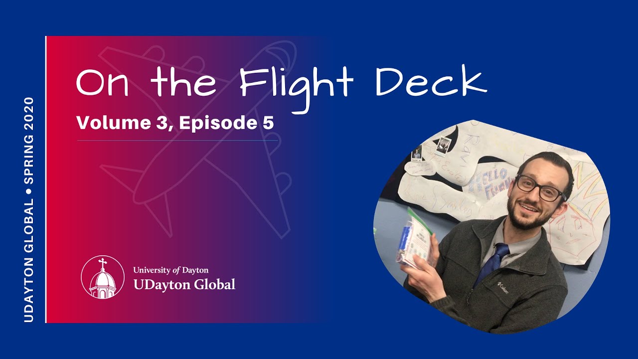 Flight Deck: SP20 UDayton Global Vlog | Vol 3, Episode 5 - YouTube