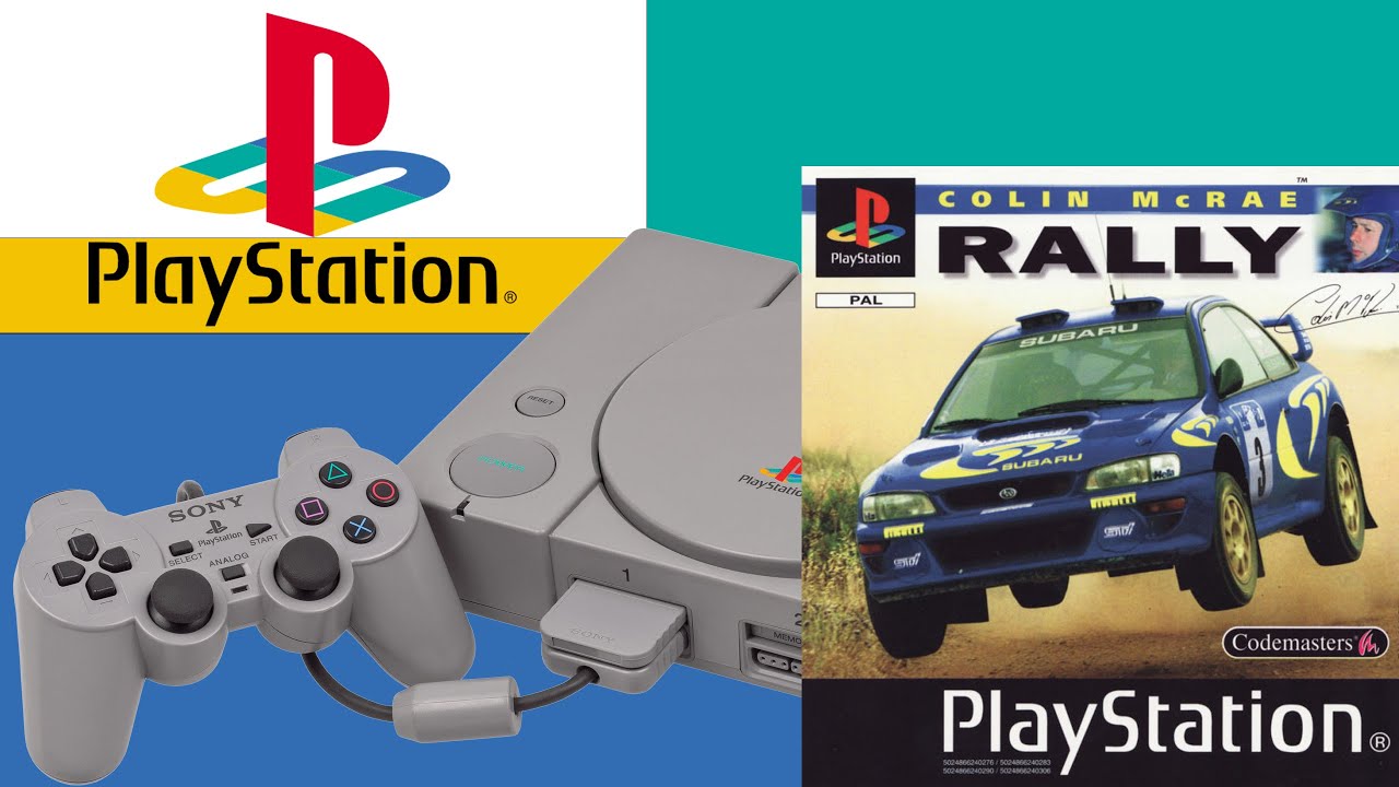 🚗🚗Gameplay Colin McRae Rally - PlayStation 🚗🚗 Muy buen juego de Rally ...