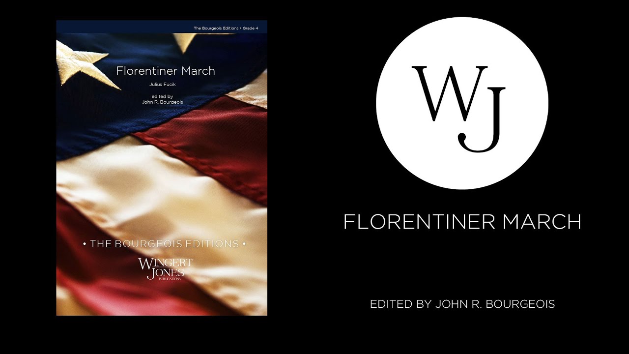 Florentiner March - 3010041 - arr. John R. Bourgeois - YouTube