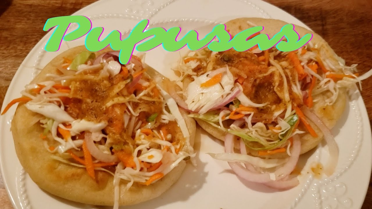 Cook with me: How to make pupusas | Como hacer pupusas - YouTube
