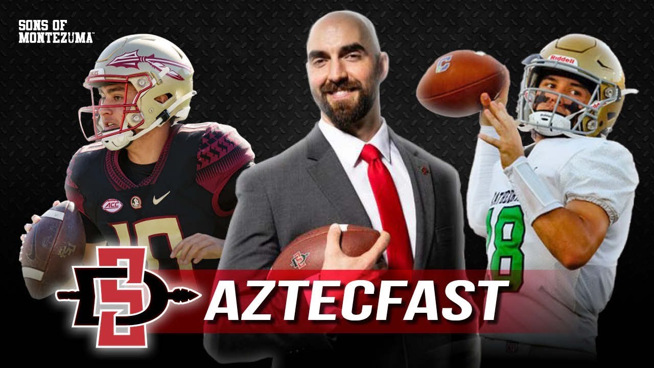 LIVE: What to Expect of a Sean Lewis AztecFast Offense! - YouTube