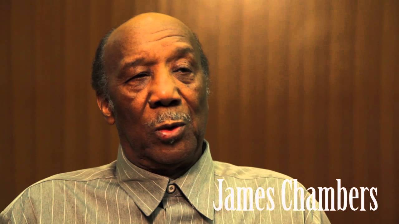 The Gospel Quartet Series - Conversation with James Chambers - YouTube