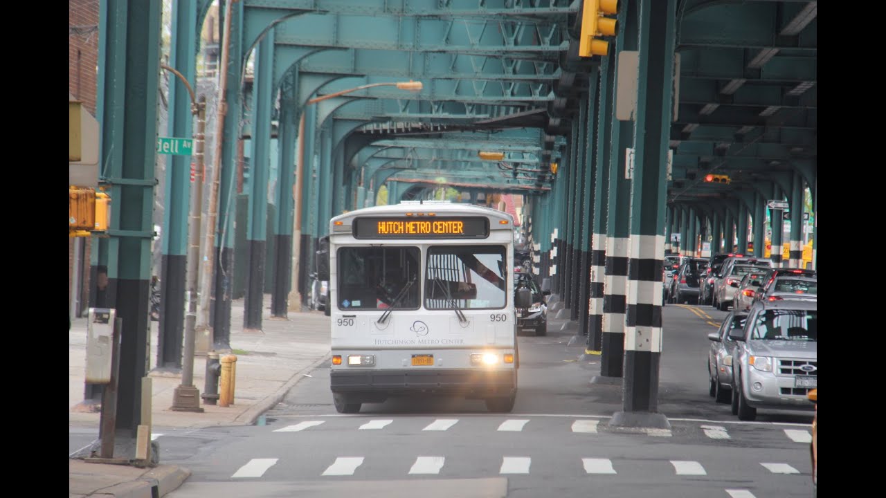 Hutchinson Metro Center Gillig Phantom Route A, D60HF Bx40 & LF40102 ...
