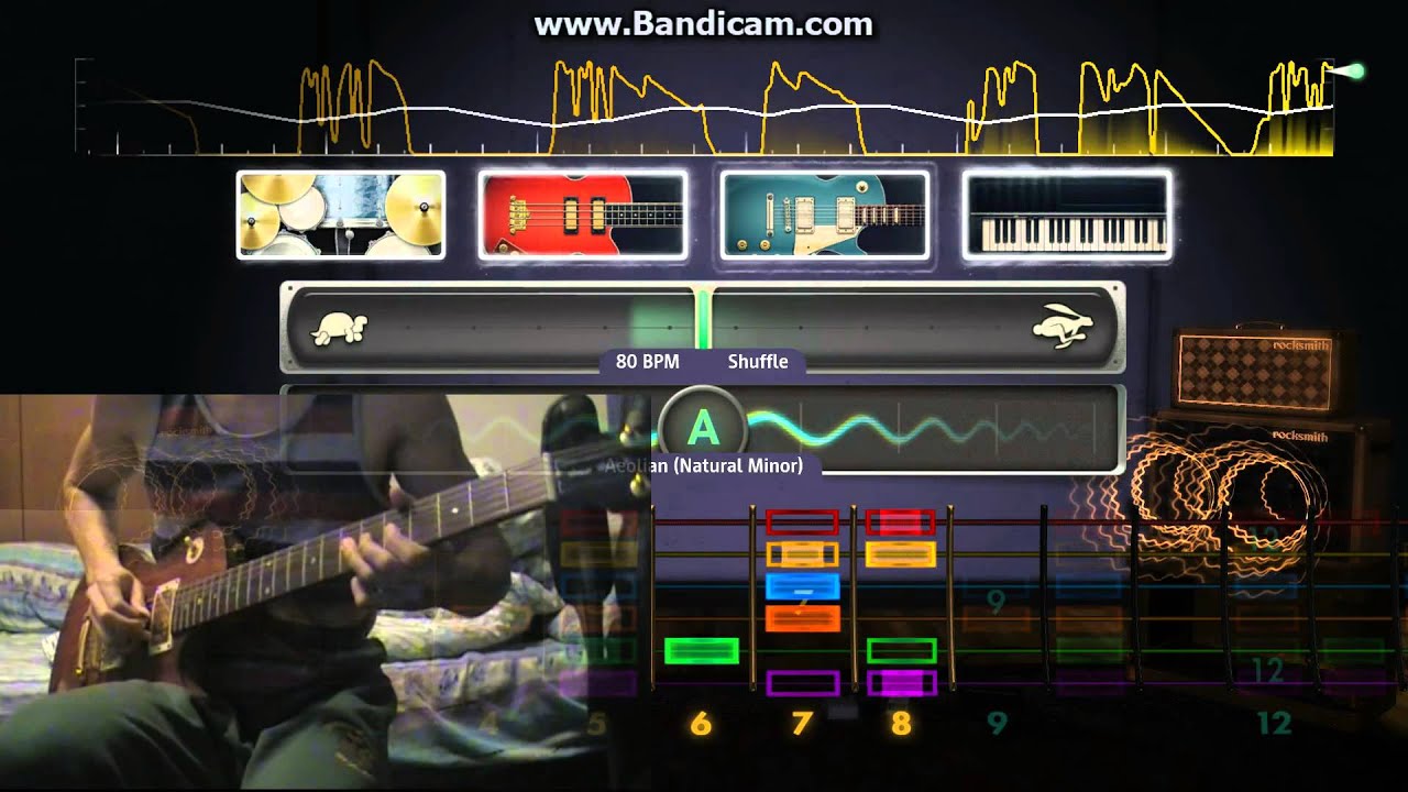 Rocksmith Session (Vintage Blues Band) - YouTube