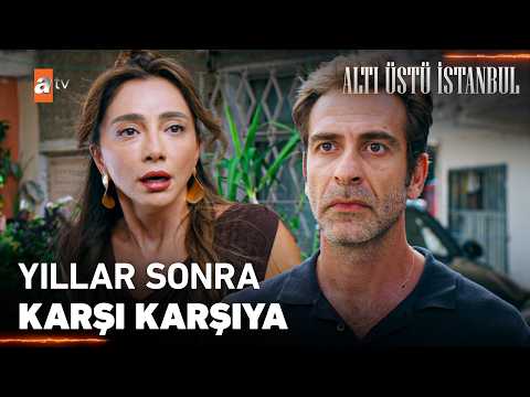 Fahriye, kızlarının babasıyla karşı karşıya! - Altı Üstü İstanbul 7. Bölüm