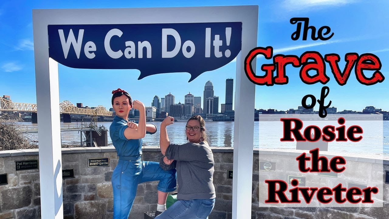 GRAVE OF ROSIE THE RIVETER - Graveyard Picnic in New Albany, Indiana ...