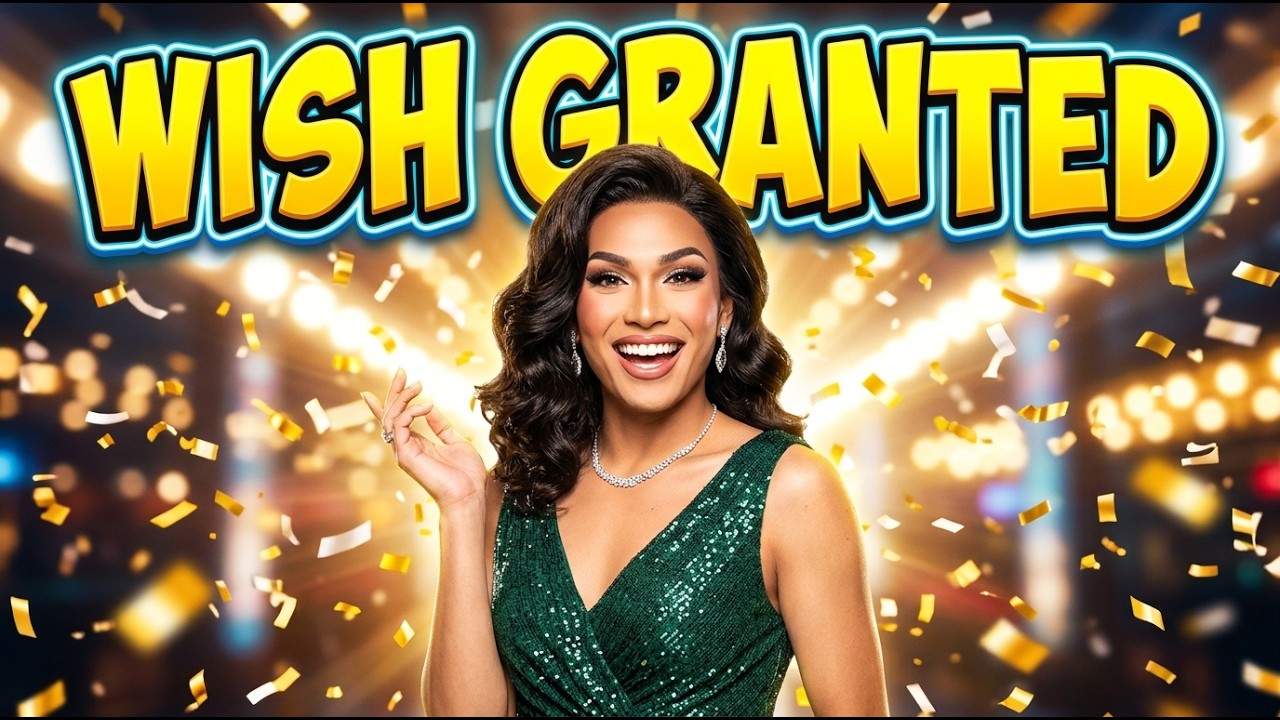 Wish Granted #mtf #transformation crossdress #makeup TGTF #boytogirl # ...