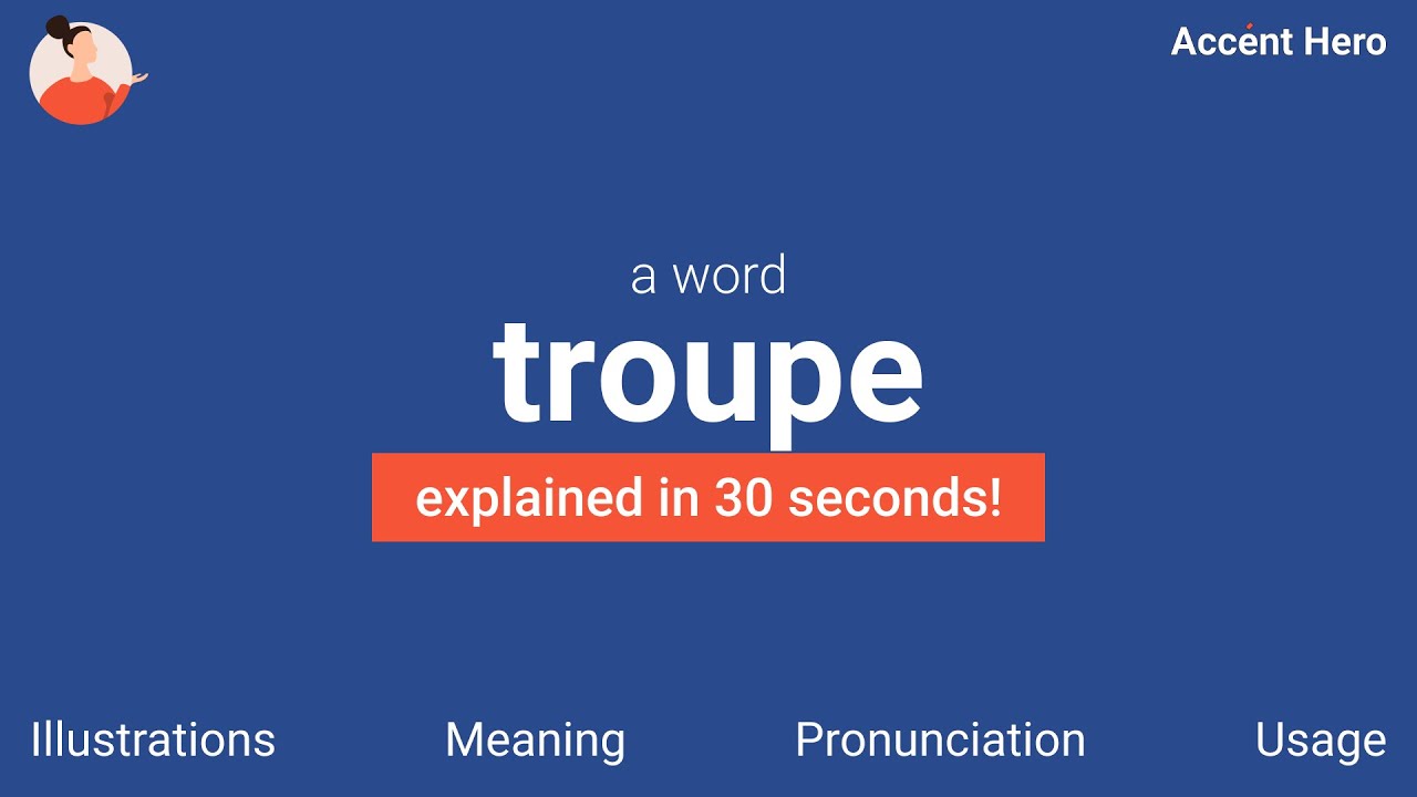 TROUPE Meaning And Pronunciation YouTube troupe-meaning-and-pronunciation-youtube