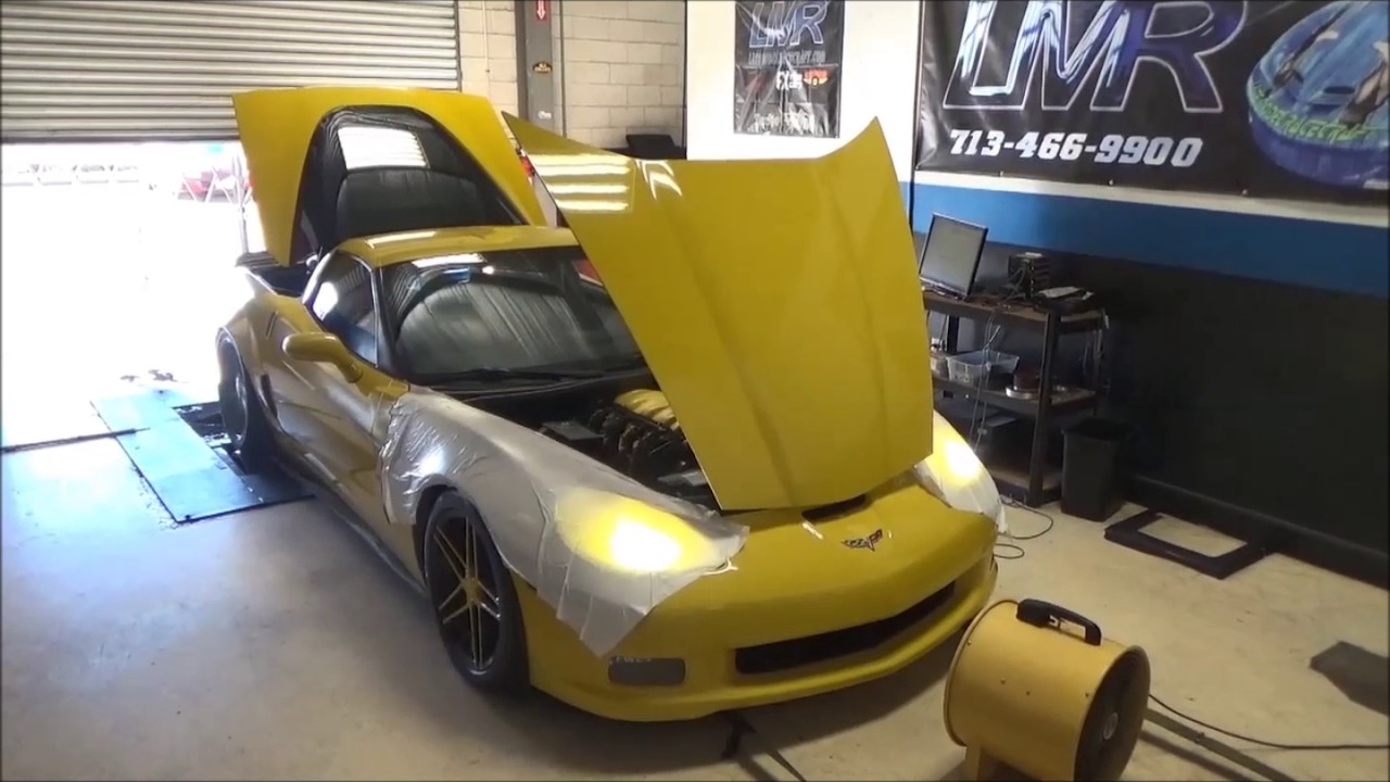 LMR 2006 Chevrolet Corvette Z06 Twin Turbo - YouTube