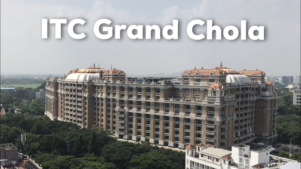 ITC Grand Chola in Chennai - YouTube