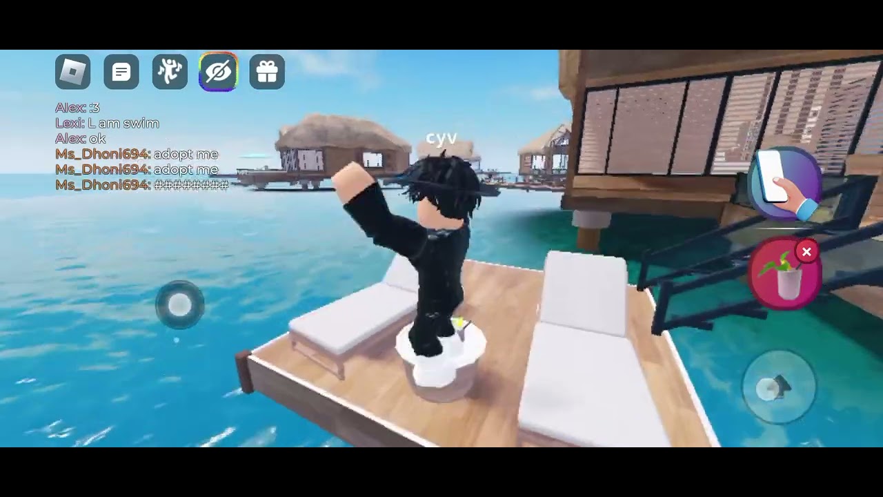 (life together RP) I'm playing the Roblox games with my friends ...