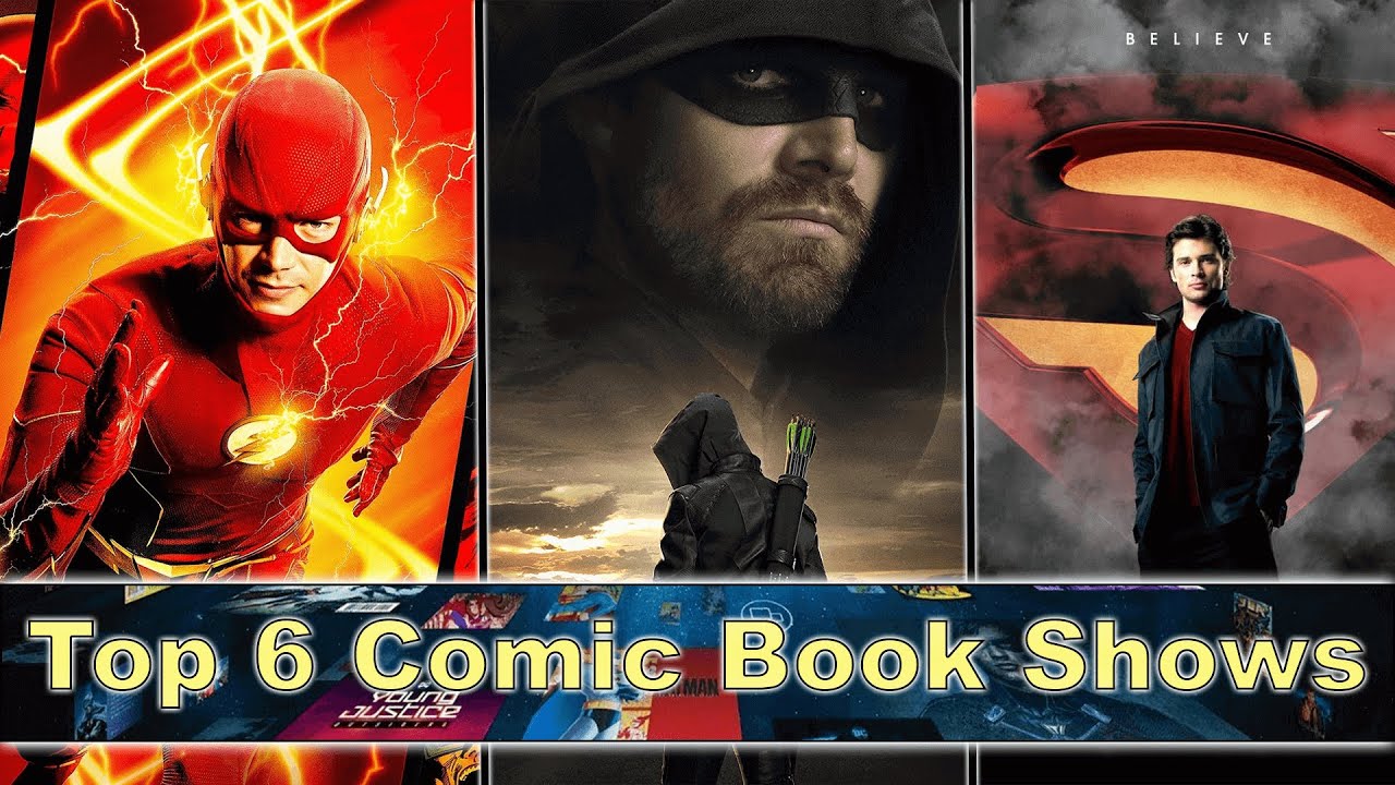 Best Comic Book Shows - YouTube