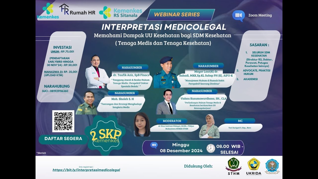 Webinar Series ke-1 - YouTube