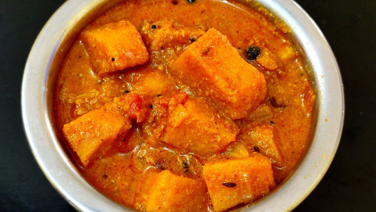 Karunai kilangu Kulambu|Kara Kulambu|Elephant Yam Kara Kulambu|Puli ...