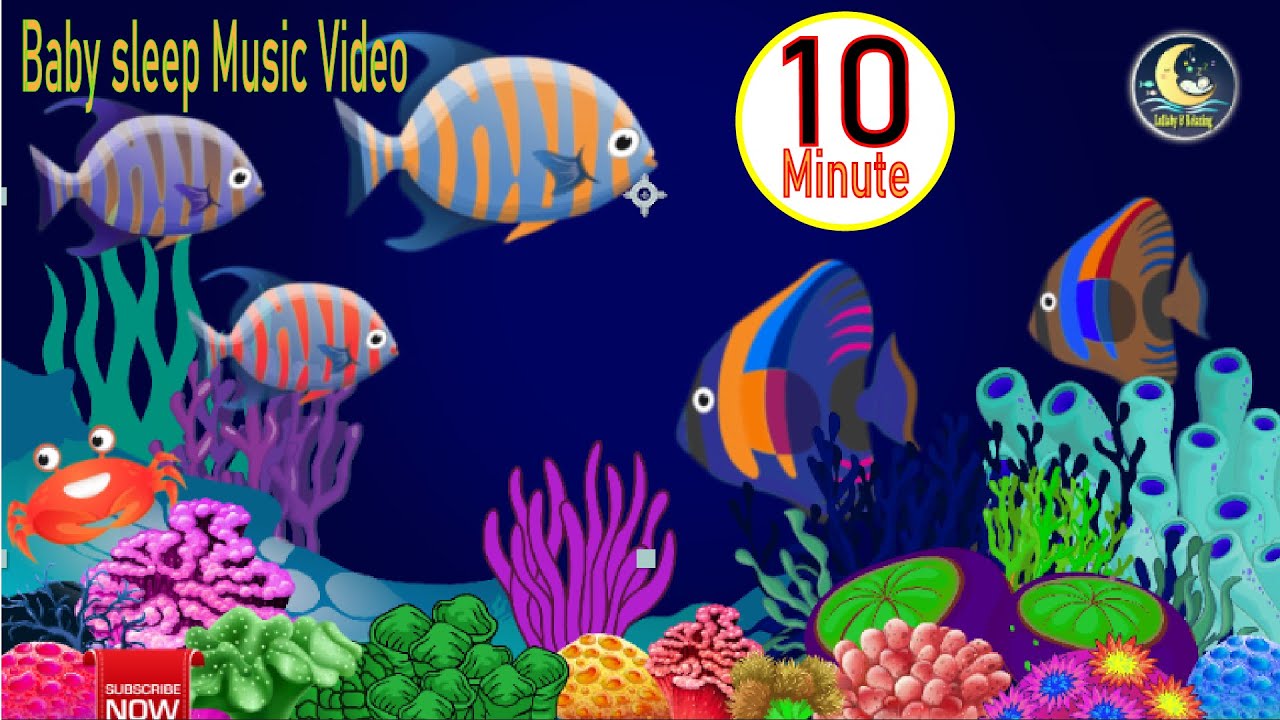EXTREME Baby Sleep Music #28 - FISH Animation to Help Your Child Sleep ...