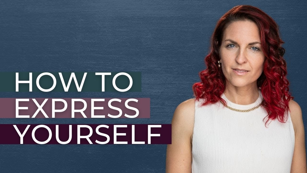 The Cost of NOT Expressing Yourself - YouTube