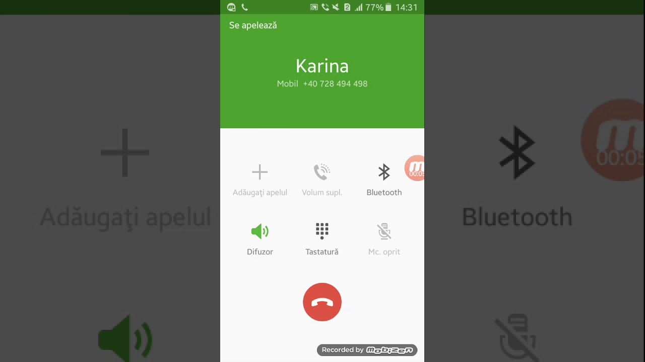 Apel telefonic - YouTube