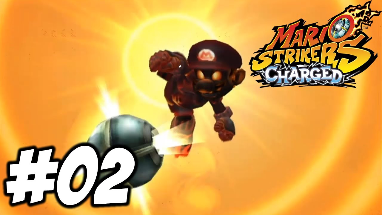 Mario Strikers Charged - Episode 02 - YouTube
